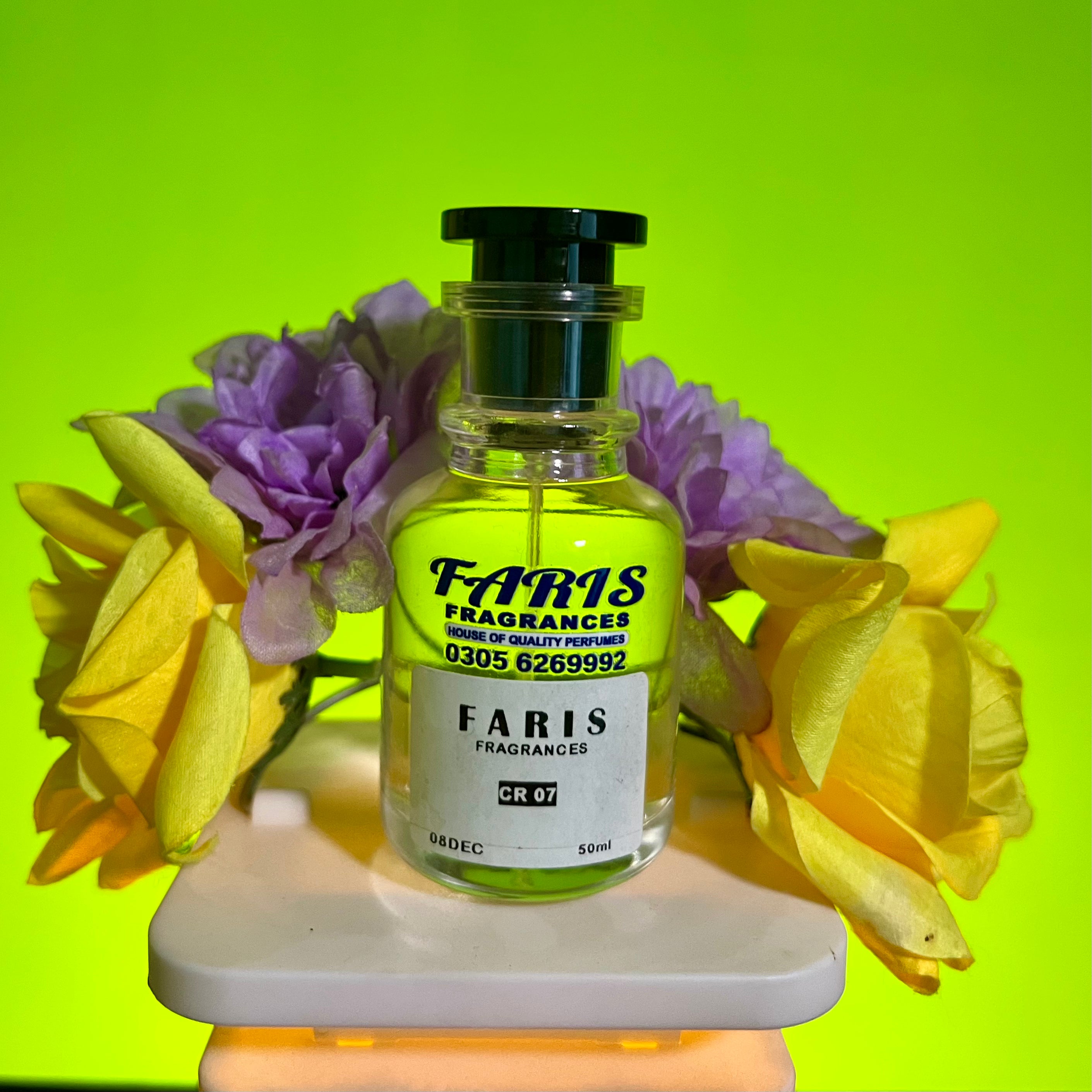 CR Blue 07 Fresh Aquatic Unisex Perfume (50ml) – Faris Fragrance